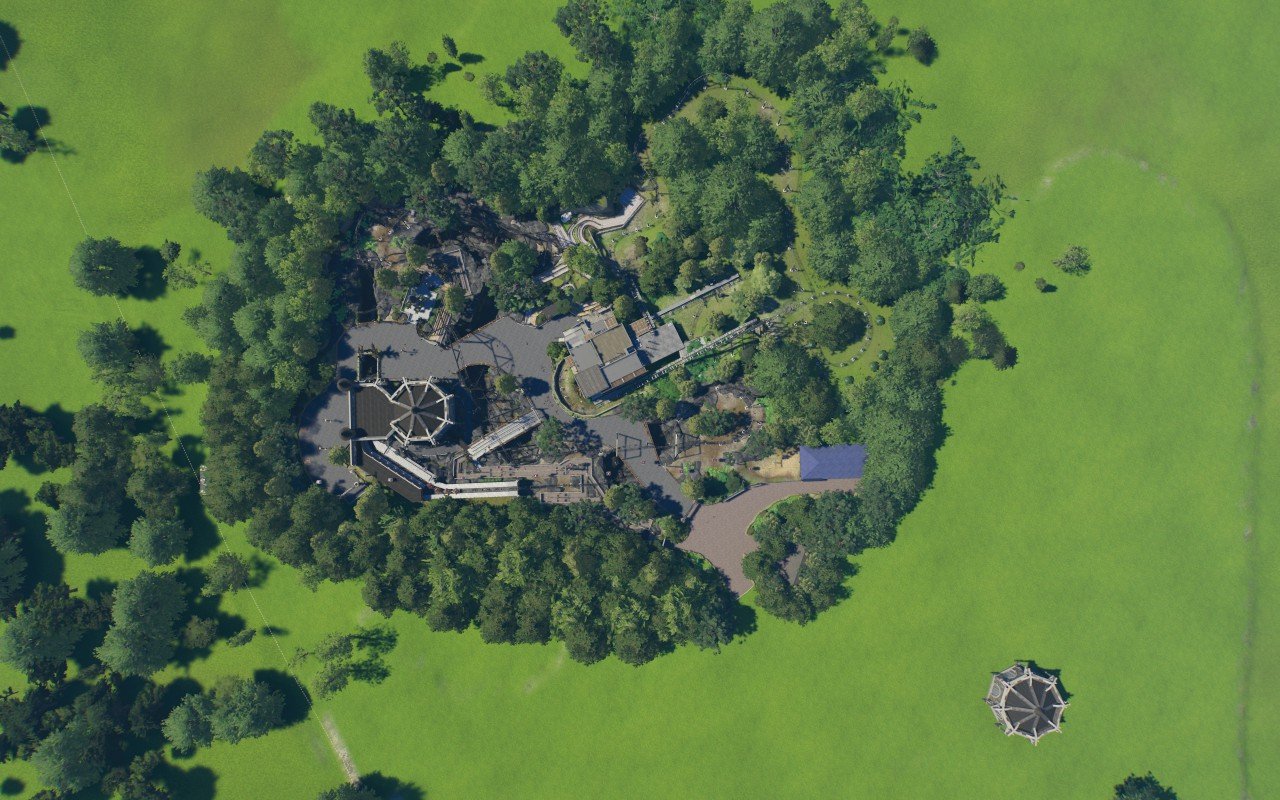 Alton Towers Rita Challenge - Planet Coaster 2 creation - Frontier Workshop