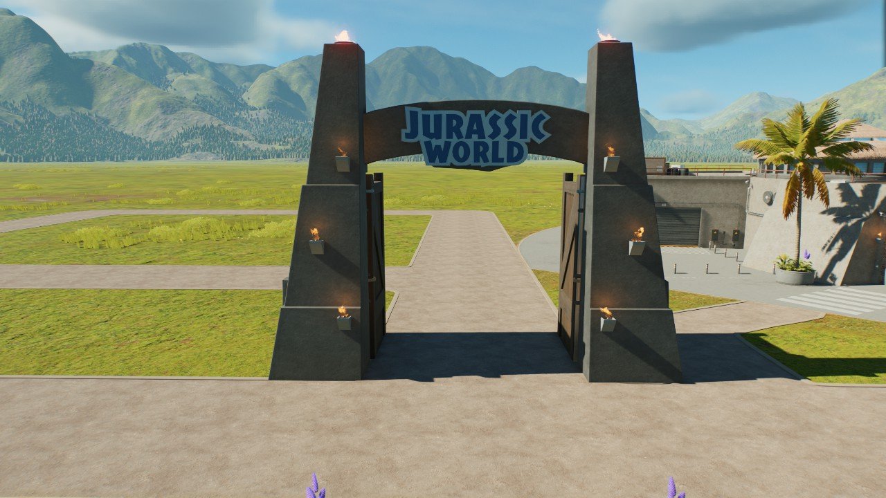 Jurassic World Gate - Workshop - Jurassic World Evolution 3