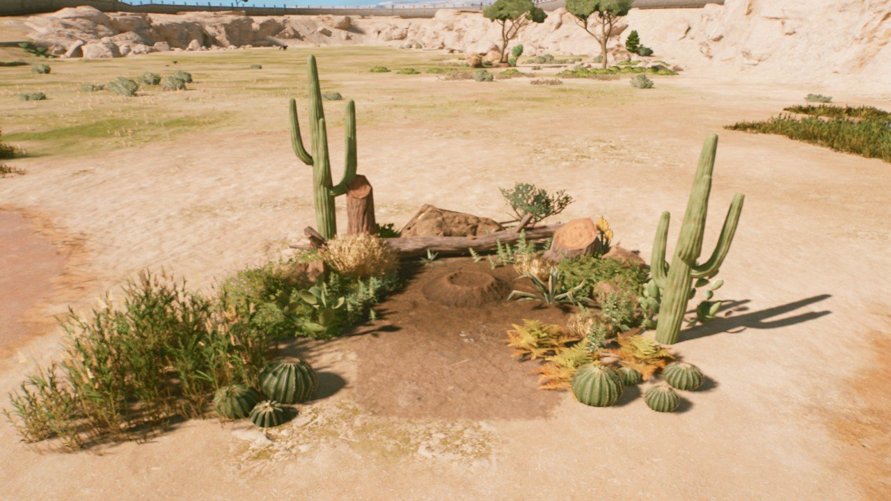 Desert nest - Workshop - Jurassic World Evolution 3