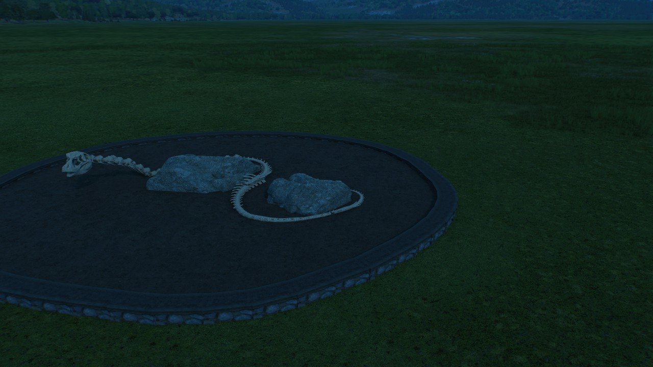 TITANABOA SKELETON - 创意工坊 - 《侏罗纪世界：进化 3》