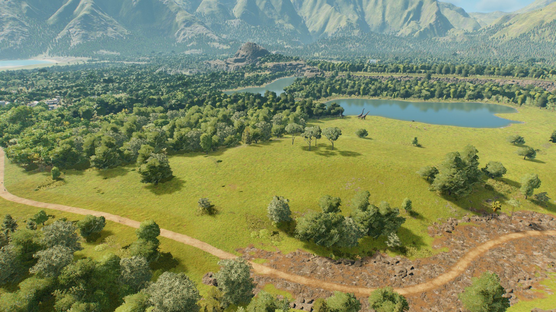 Original Jurassic Park 1993 - Workshop - Jurassic World Evolution 3