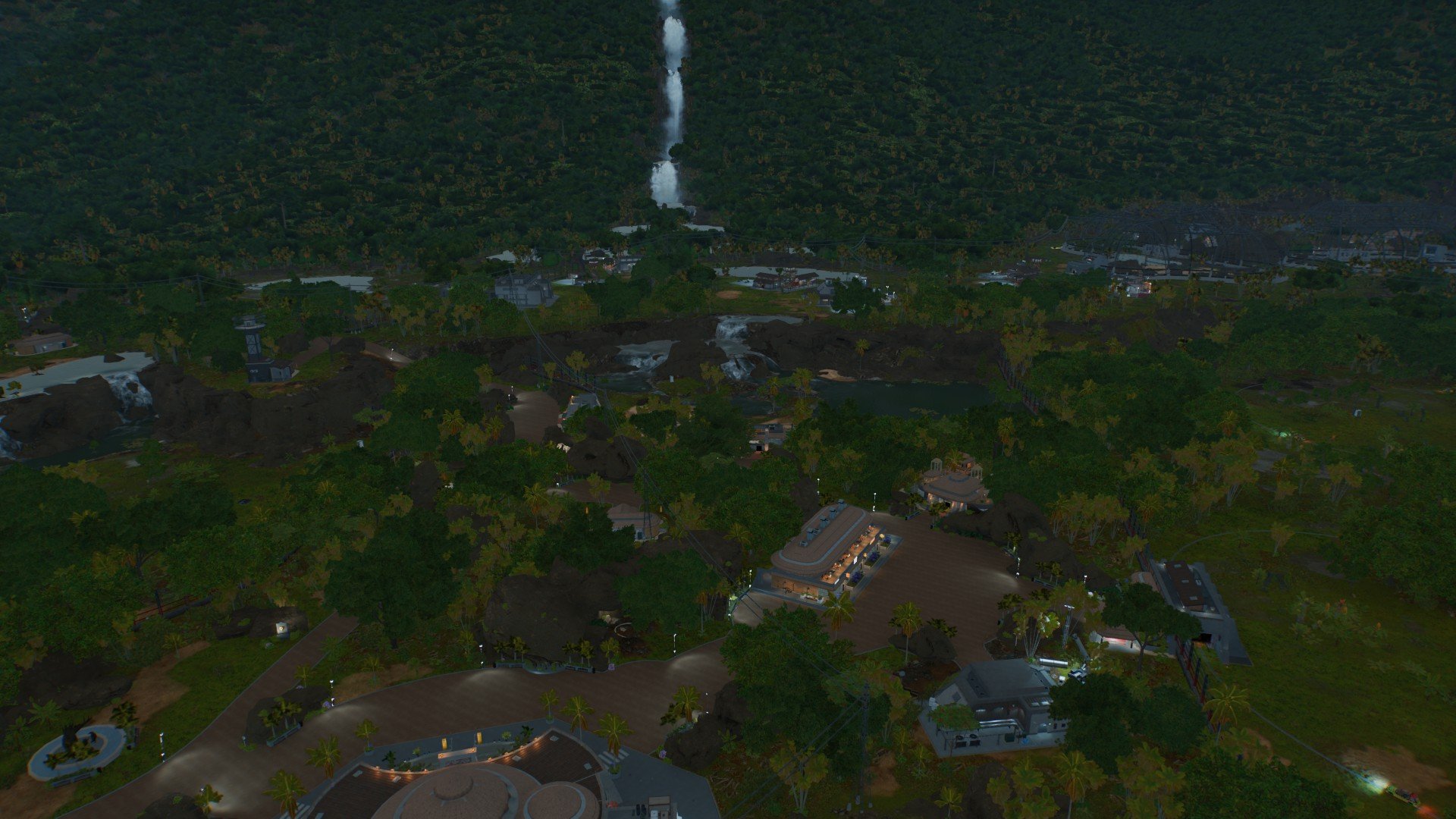 Hawaii Park - Jurassic World Evolution 3 creation - Frontier Workshop