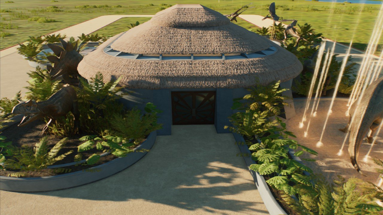 Hyper loop - Workshop - Jurassic World Evolution 3