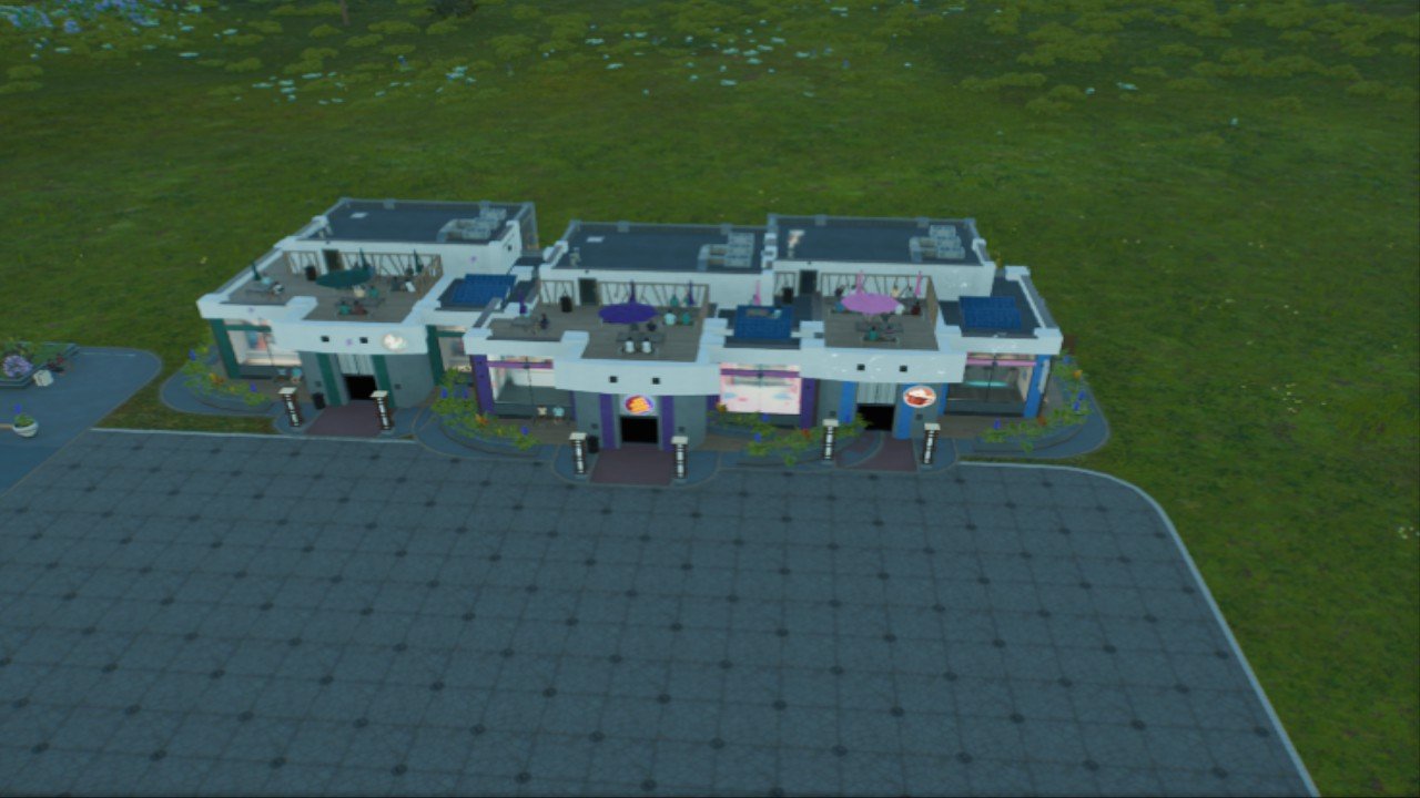 3 In One Amenity - Workshop - Jurassic World Evolution 3