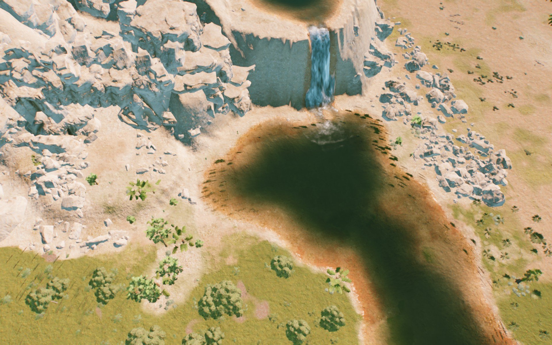 Davy creek ecosystem - Workshop - Jurassic World Evolution 3