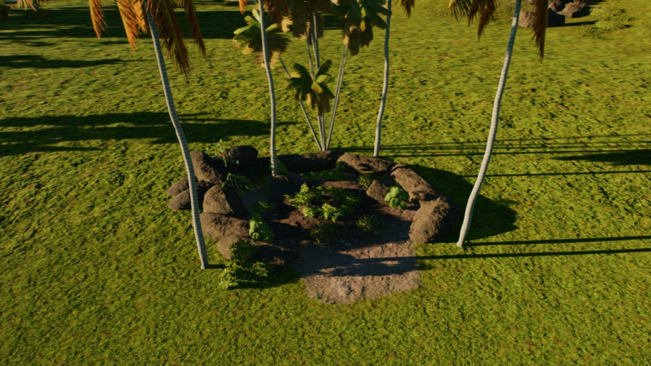 NATURAL BIG NEST - Workshop - Jurassic World Evolution 3