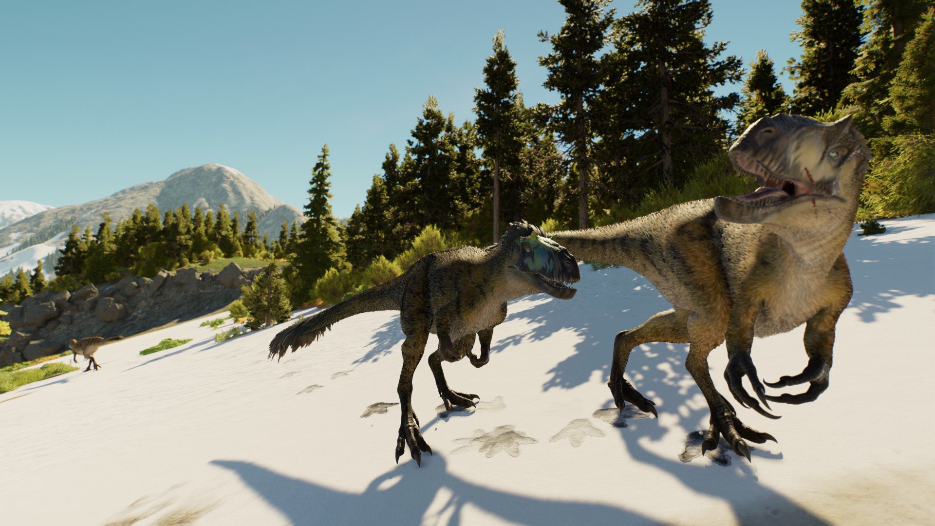 Formation yixian - Workshop - Jurassic World Evolution 3