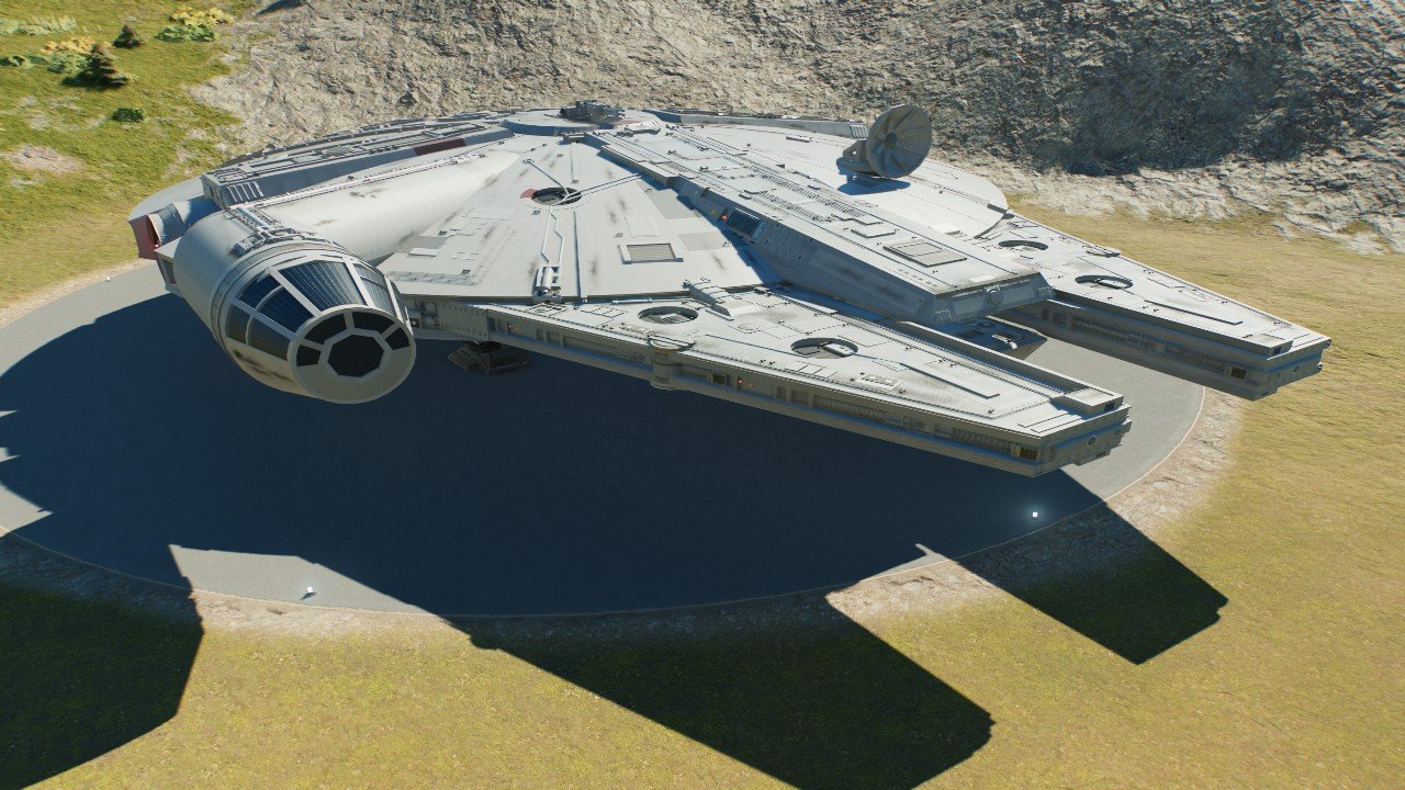 Millennium Falcon - Workshop - Jurassic World Evolution 3