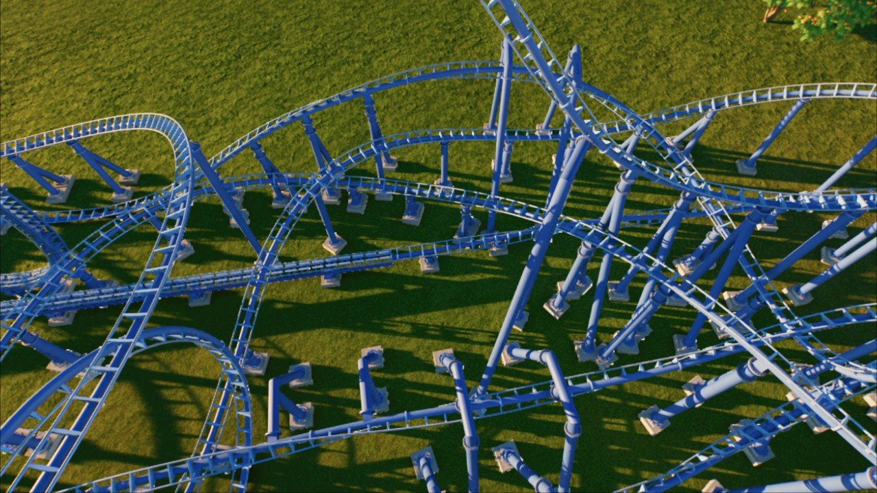 Runner - Planet Coaster 2 creation - Frontier Workshop