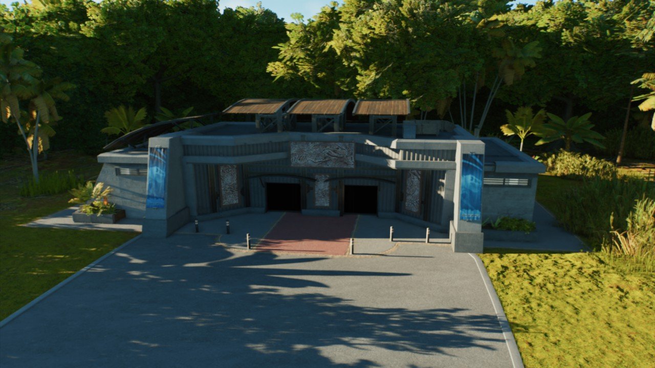 Jurassic World Emergency Bunker - Workshop - Jurassic World Evolution 3
