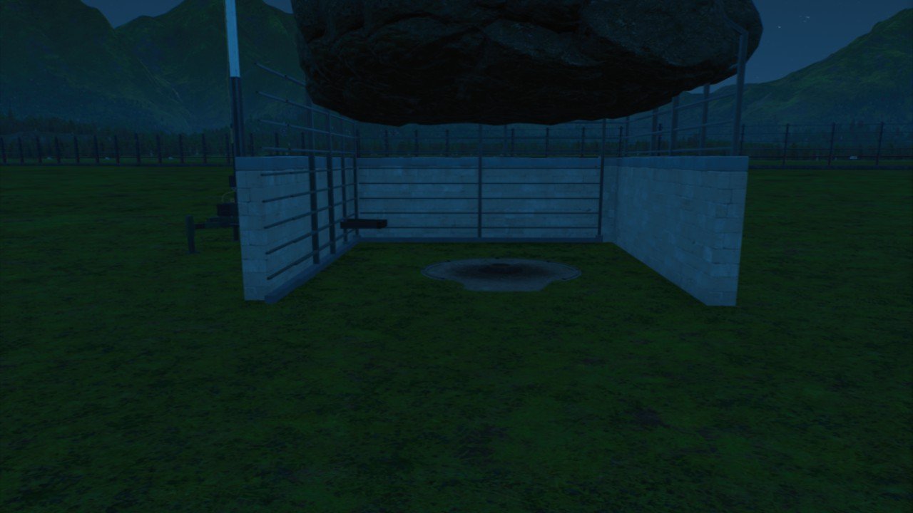 tiny safe shelter - Workshop - Jurassic World Evolution 3