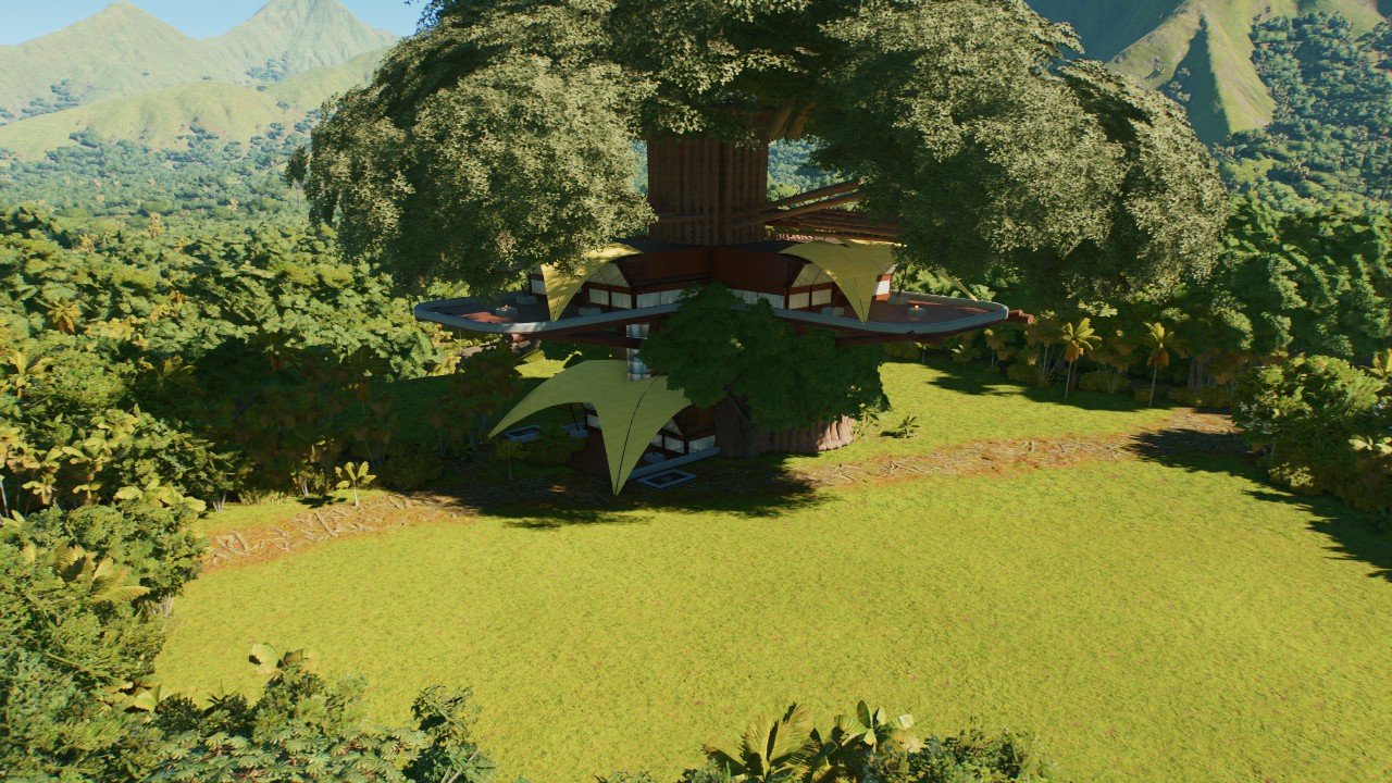 Camp cretaceous treehouse - Workshop - Jurassic World Evolution 3