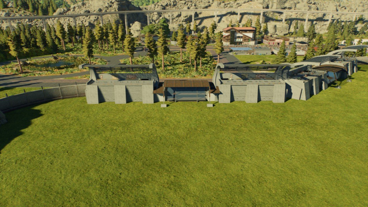 giant show stands - Workshop - Jurassic World Evolution 3