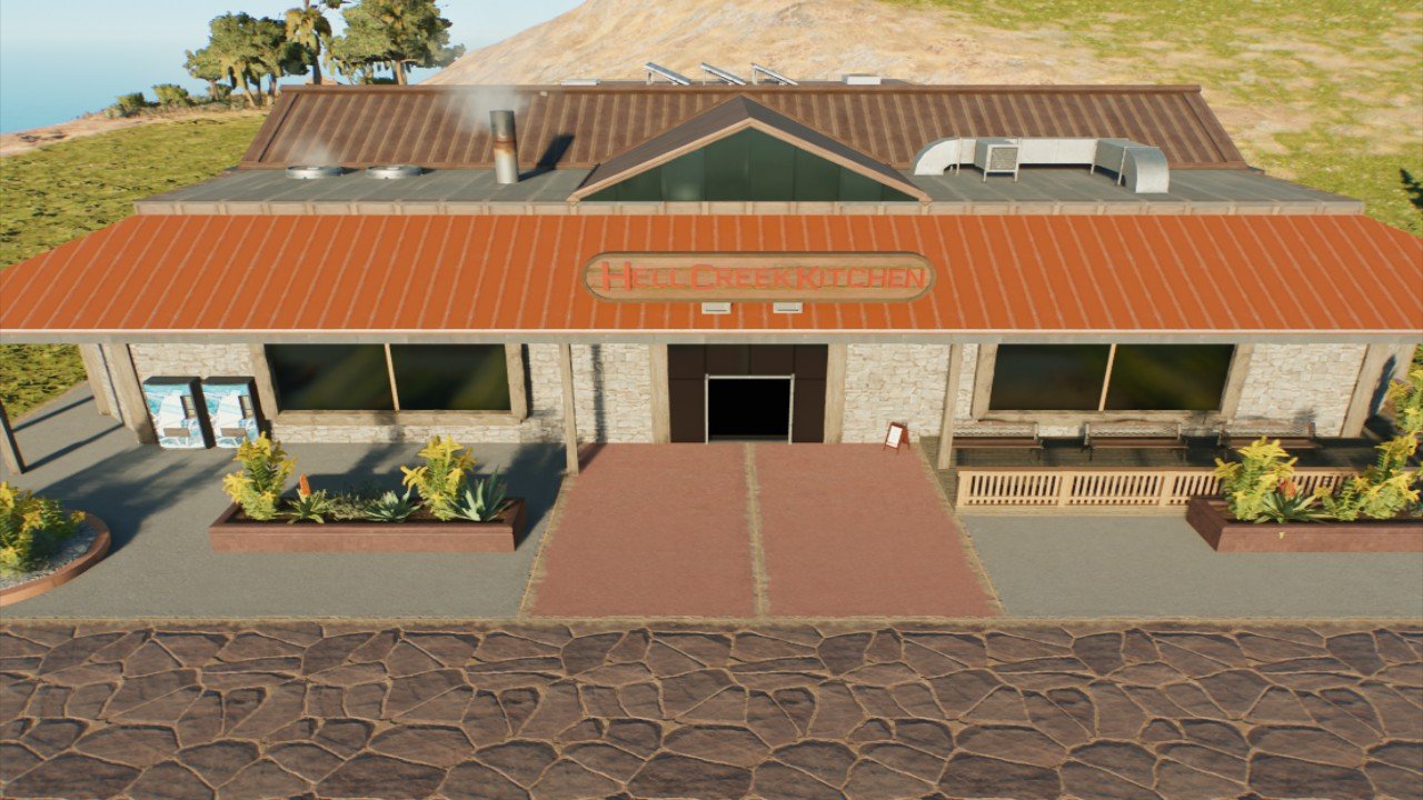 hell creek kitchen - Workshop - Jurassic World Evolution 3