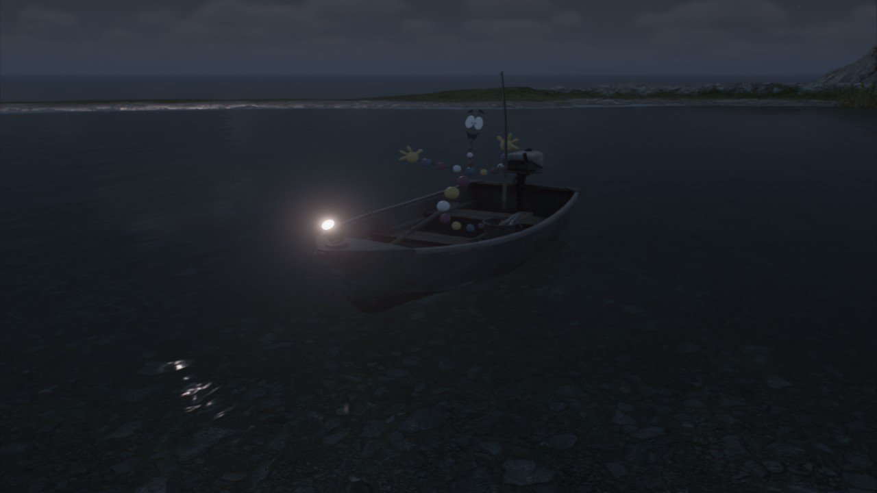 Mr DNA boat - Jurassic World Evolution 3 creation - Frontier Workshop