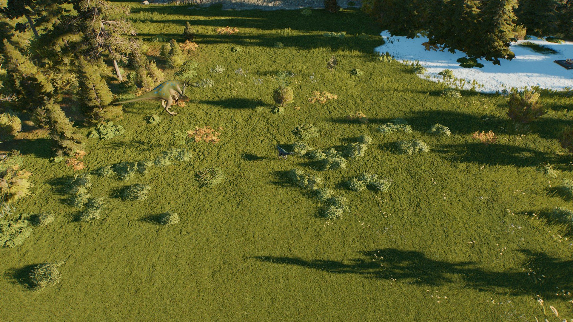 kakaru sanctuary - Jurassic World Evolution 3 creation - Frontier Workshop