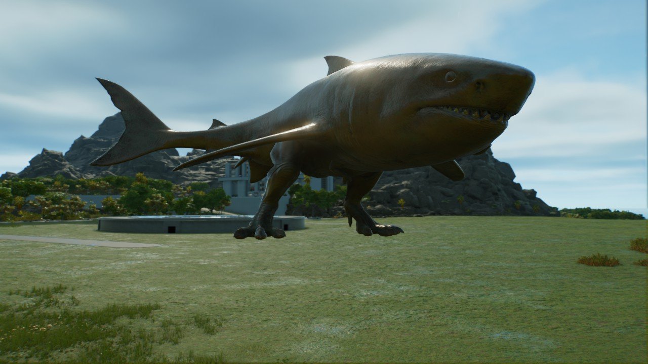 Hoodulus - Jurassic World Evolution 3 creation - Frontier Workshop