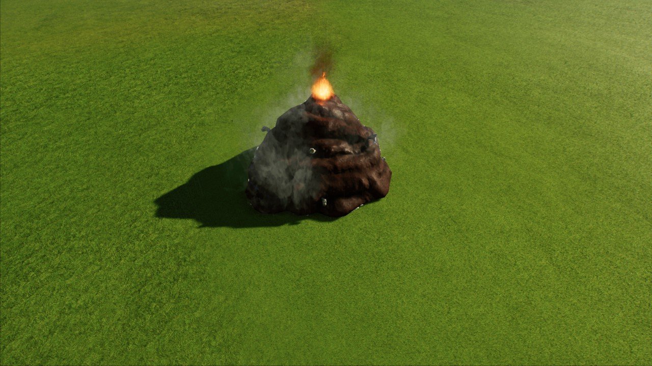 Scenery Bomb Ultra - Planet Coaster 2 creation - Frontier Workshop