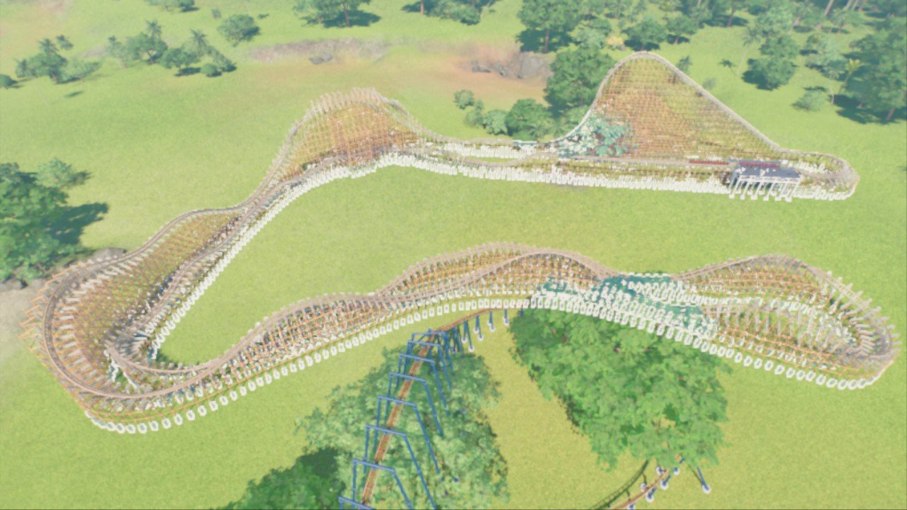 Untamed Recreation - Planet Coaster 2 creation - Frontier Workshop