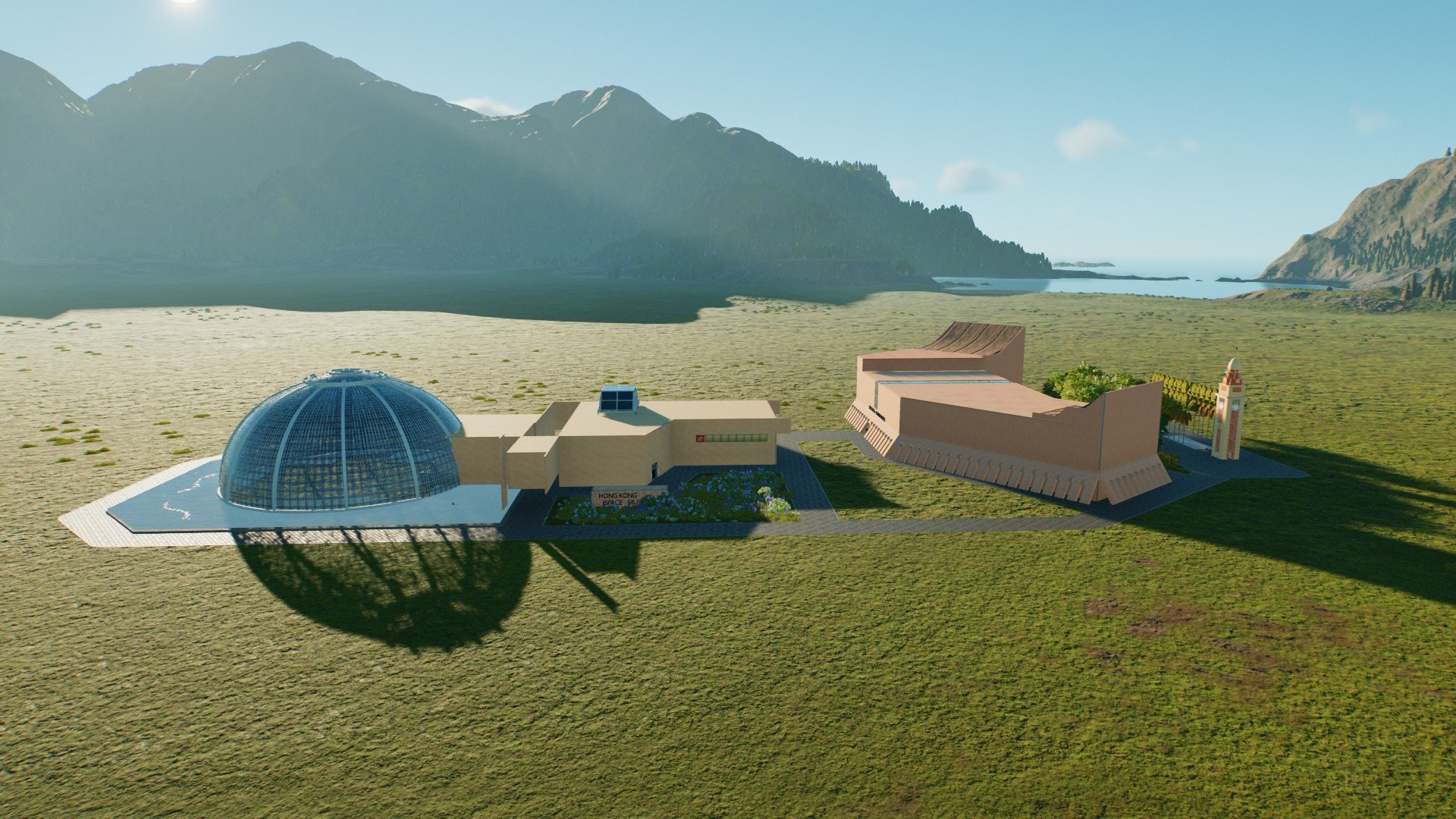 Tsim Sha Tsui "3 Treasures" Set - 创意工坊 - 《侏罗纪世界：进化 3》