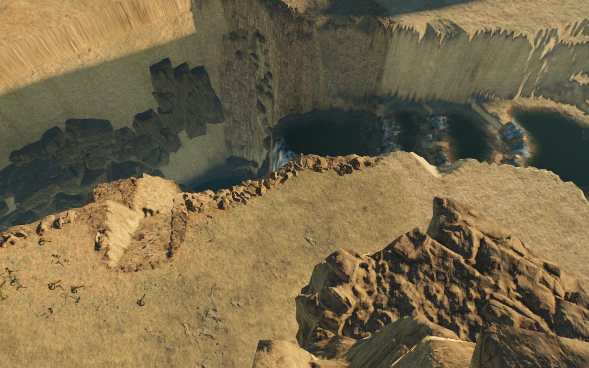 Grand Canyon ecosystem/park - Workshop - Jurassic World Evolution 3