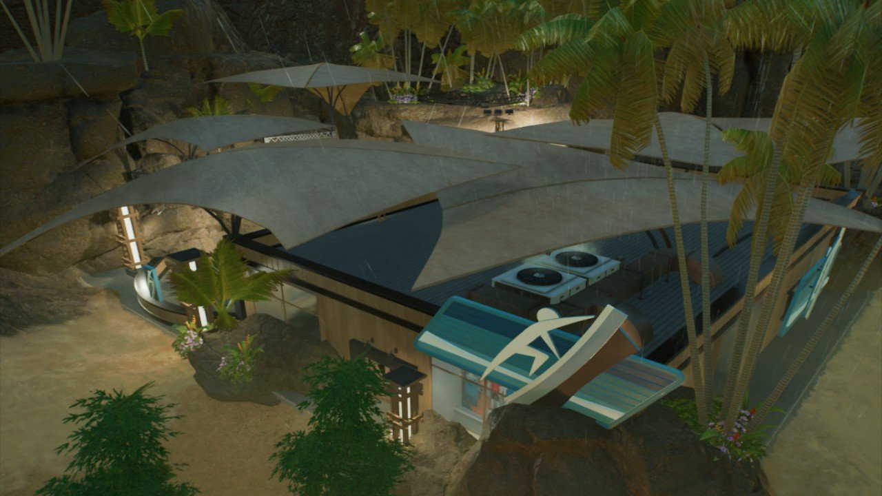 Buildings: Outdoor Rock Climbing - Workshop - Jurassic World Evolution 3