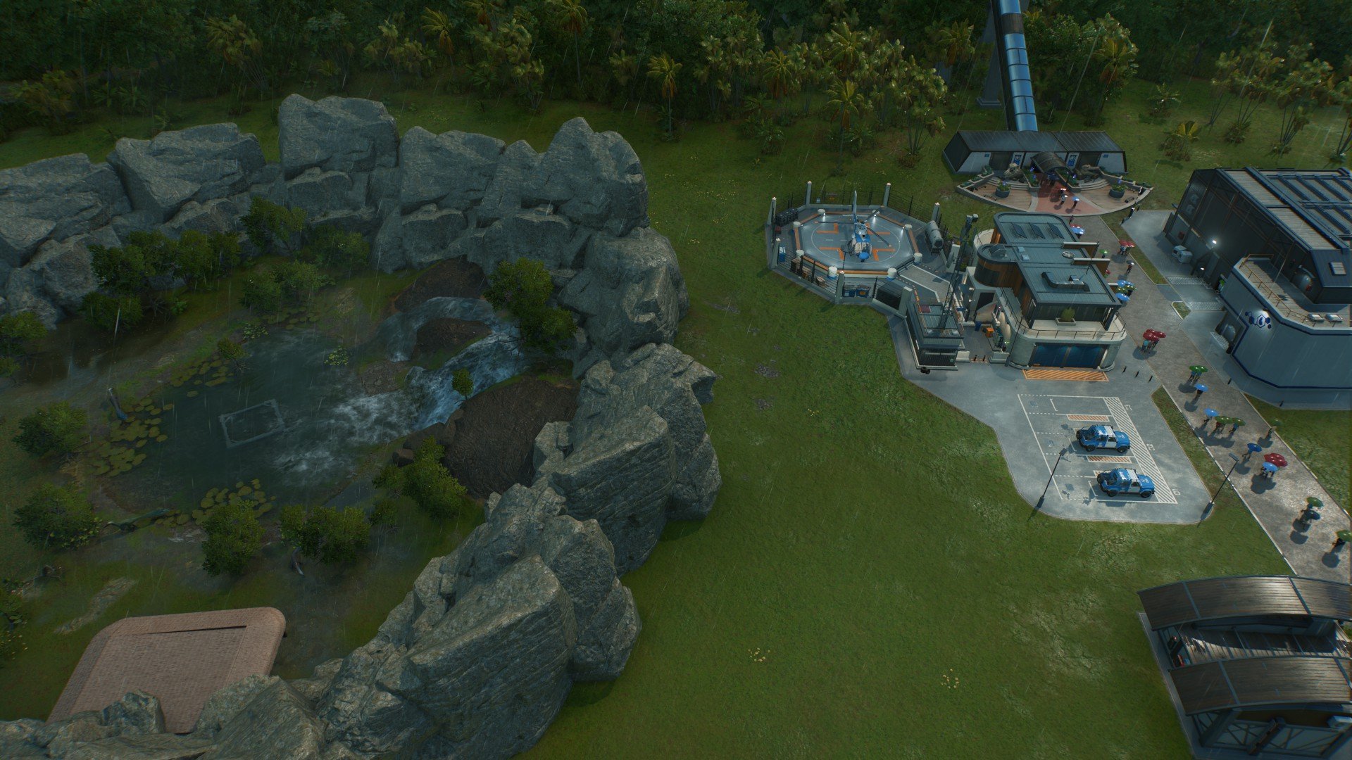 Smth random - Workshop - Jurassic World Evolution 3