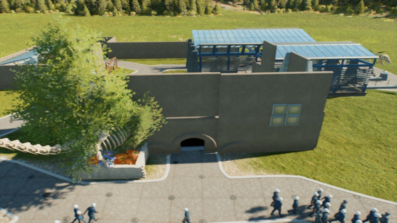 Science Center - Netherlands (Europe) - Workshop - Jurassic World ...