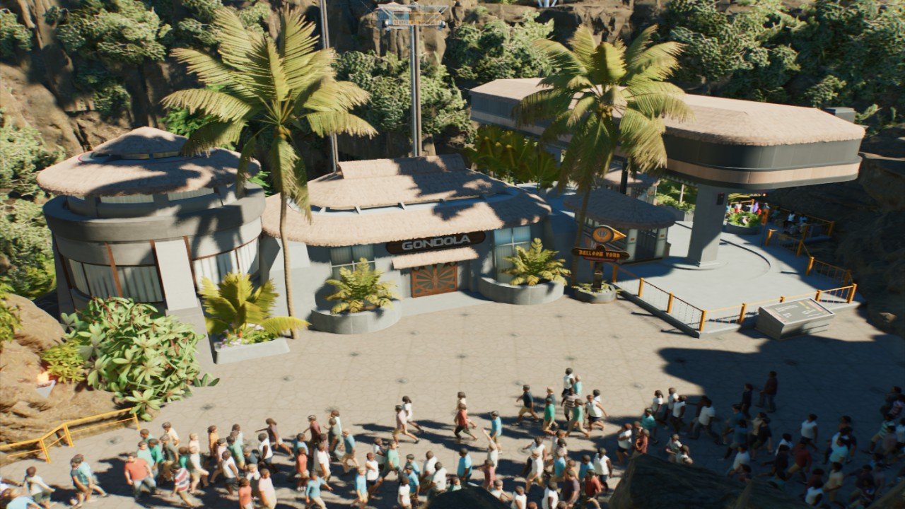 JP Gondala (GammaO12 - EVO Edit) - Workshop - Jurassic World Evolution 3