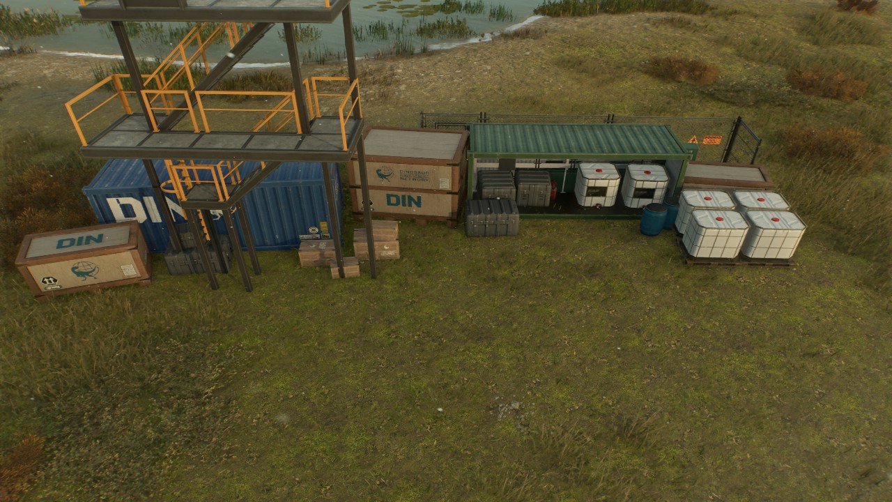 Camp soldat - Workshop - Jurassic World Evolution 3