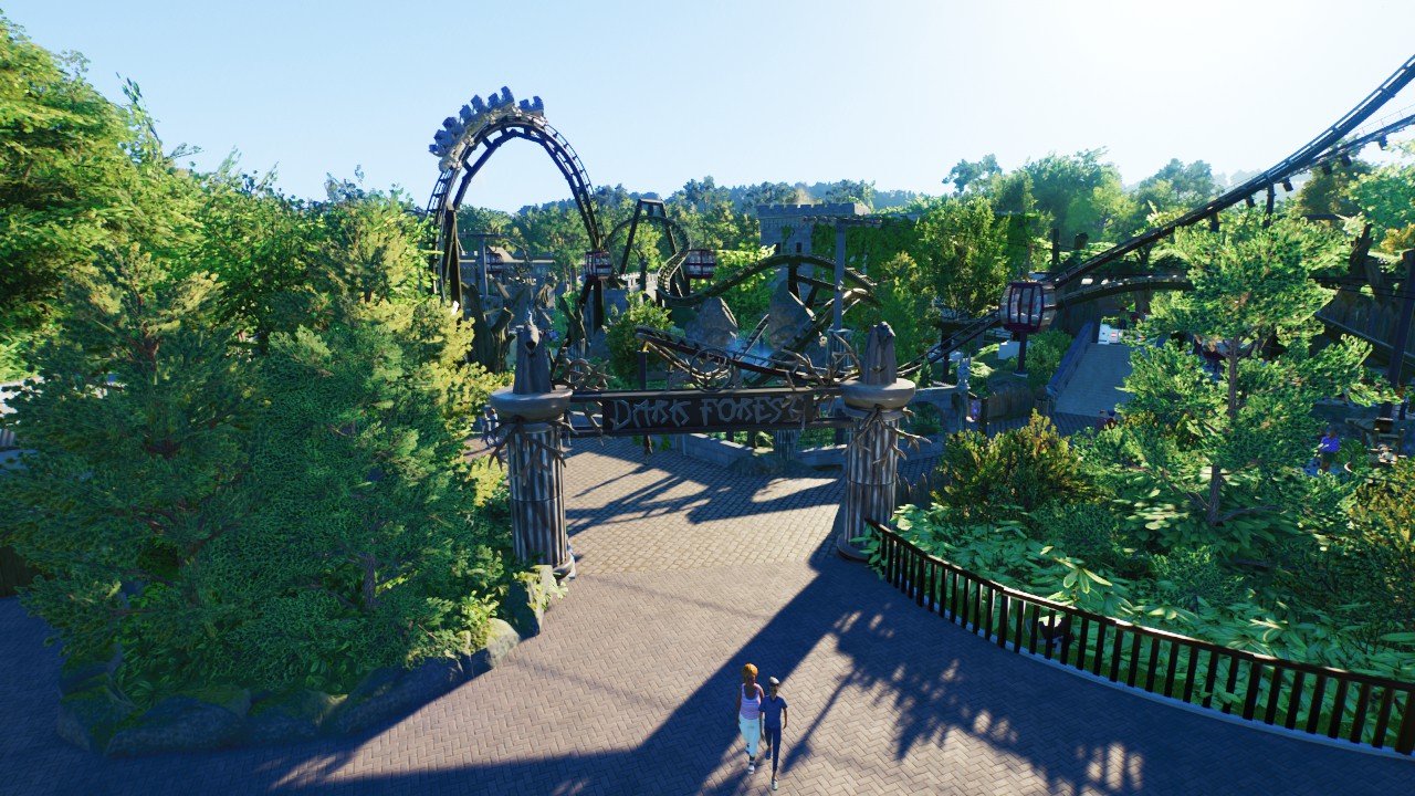 Ritus - Planet Coaster 2 creation - Frontier Workshop