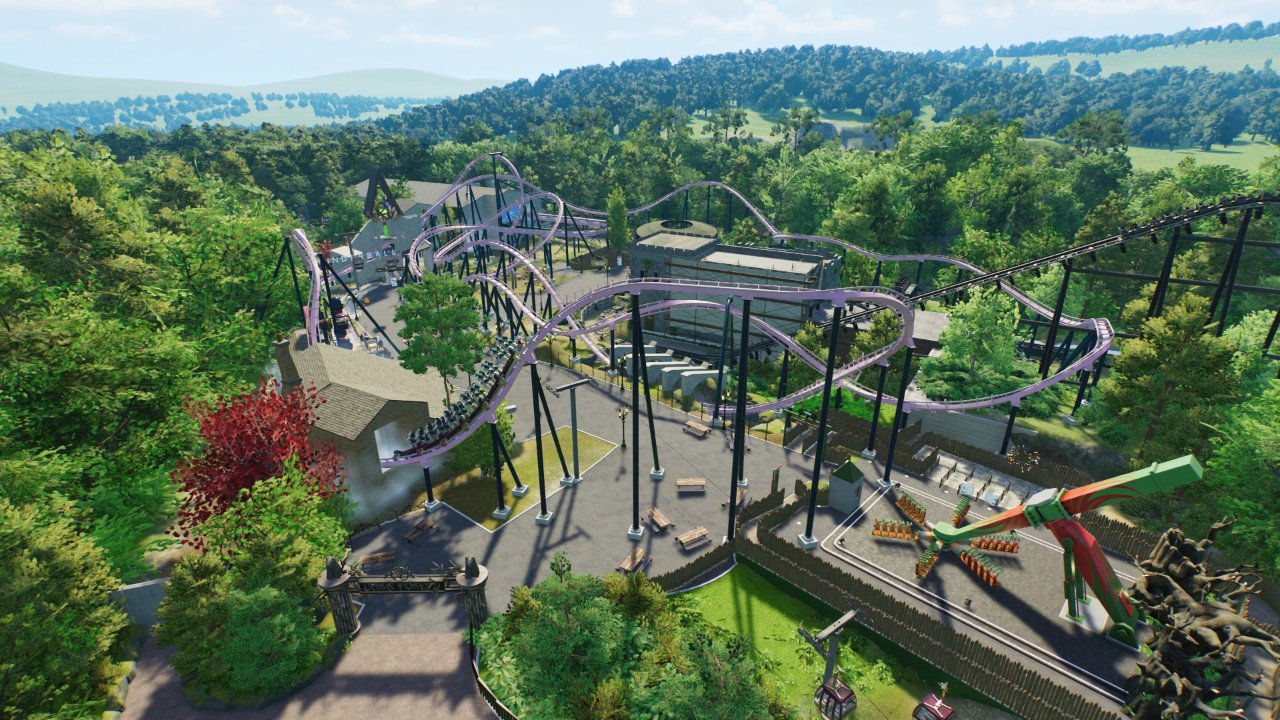 Thuderball - Planet Coaster 2 creation - Frontier Workshop