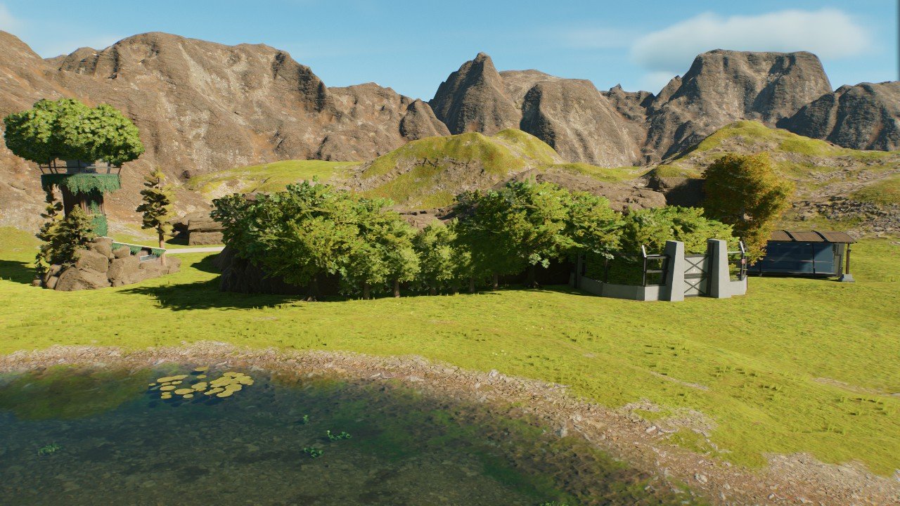 Nature hatchery - Workshop - Jurassic World Evolution 3