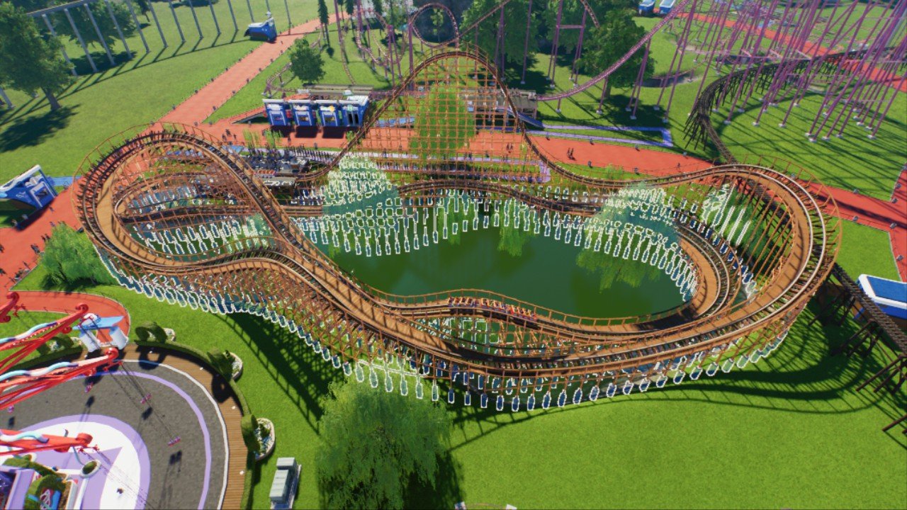 Run - Planet Coaster 2 creation - Frontier Workshop