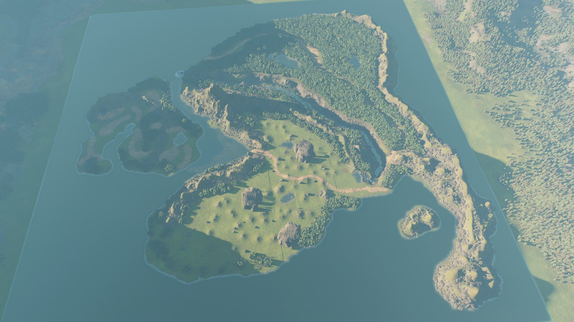 Isla murta empty - Workshop - Jurassic World Evolution 3