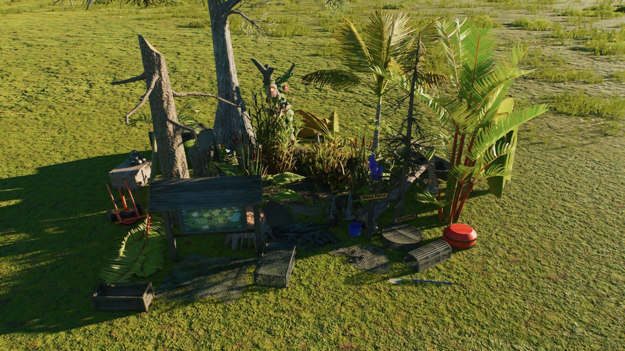 Small nest from Wetlands - Workshop - Jurassic World Evolution 3