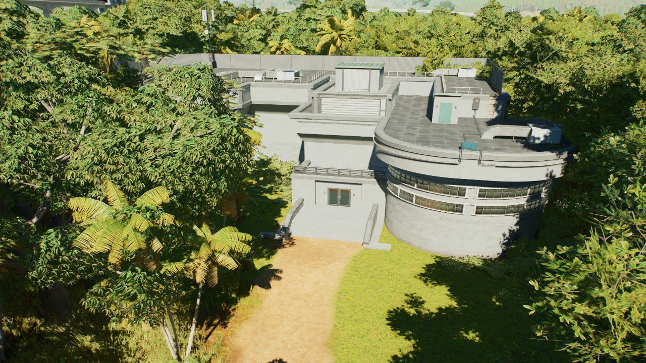 Jw science center - Workshop - Jurassic World Evolution 3
