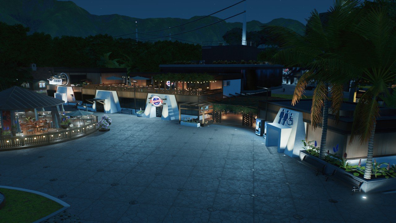 Amenity Area Lux - Workshop - Jurassic World Evolution 3