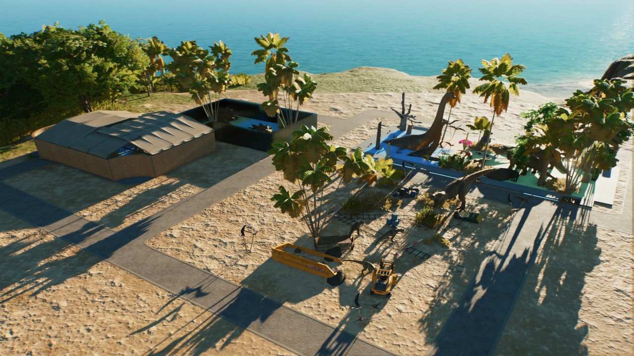 Statues dinosaur complete edition - Workshop - Jurassic World Evolution 3