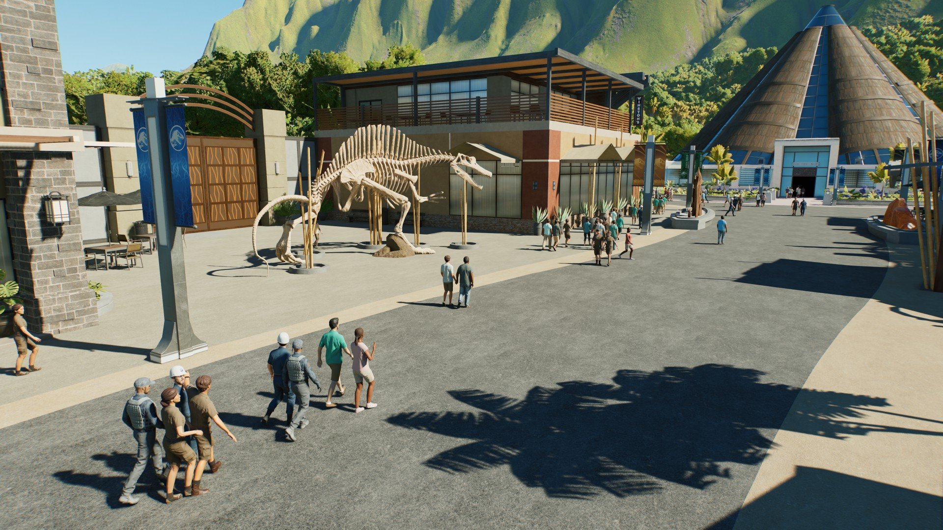 Main Street - Workshop - Jurassic World Evolution 3