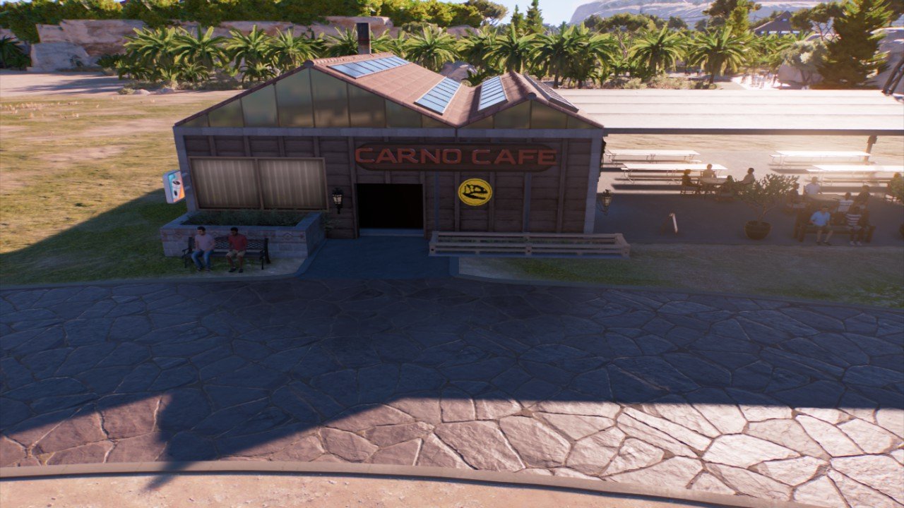 Carno Cafe - Workshop - Jurassic World Evolution 3