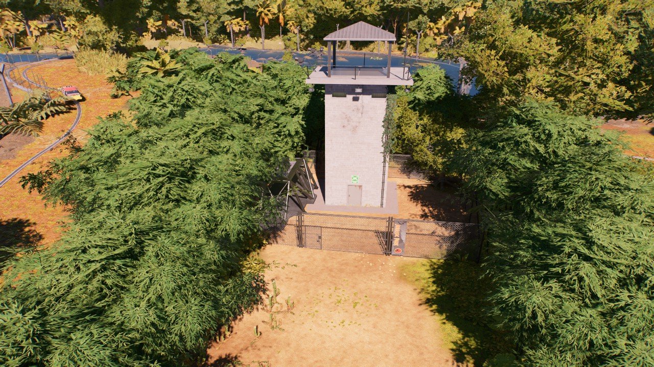 Jp1 tower - Workshop - Jurassic World Evolution 3