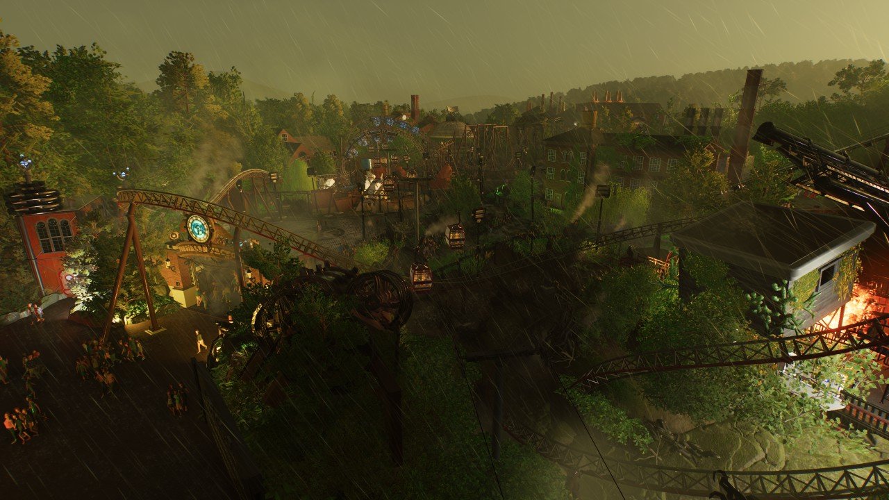 Rita Replace - FORBIDDEN FACTORY - Planet Coaster 2 creation - Frontier ...