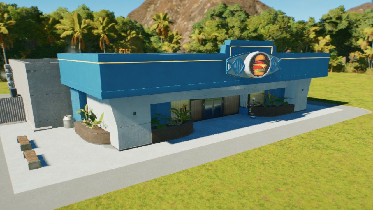 Fast Food - JWE (2018) - Workshop - Jurassic World Evolution 3