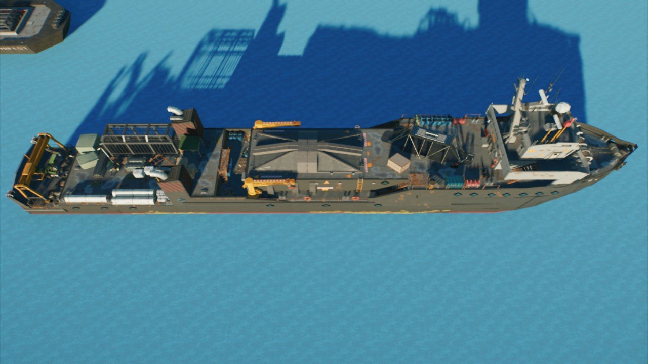 Watercraft: Transport Ship - Workshop - Jurassic World Evolution 3