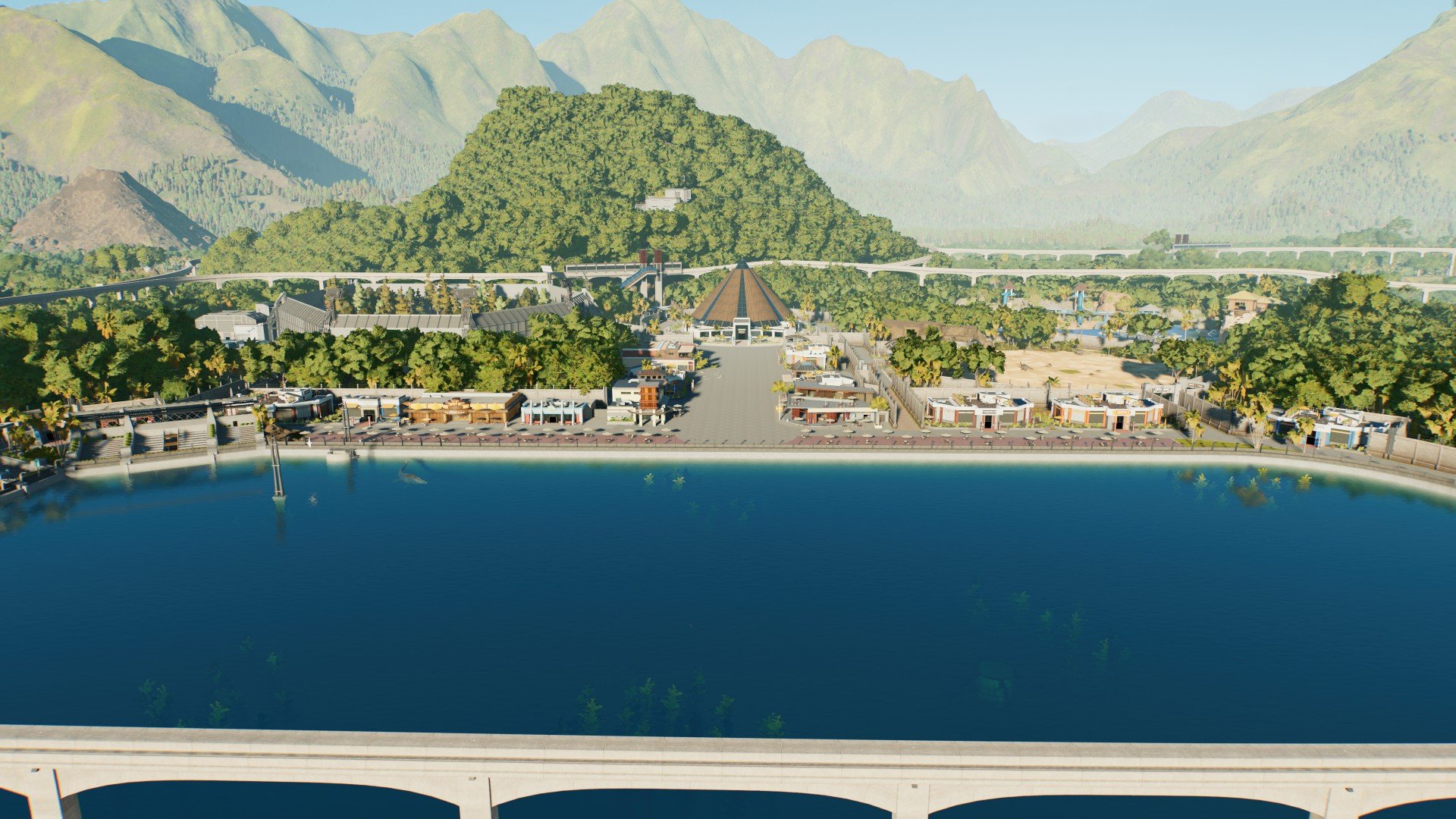 Jurassic World Camp cretaceous - Jurassic World Evolution 3 creation ...