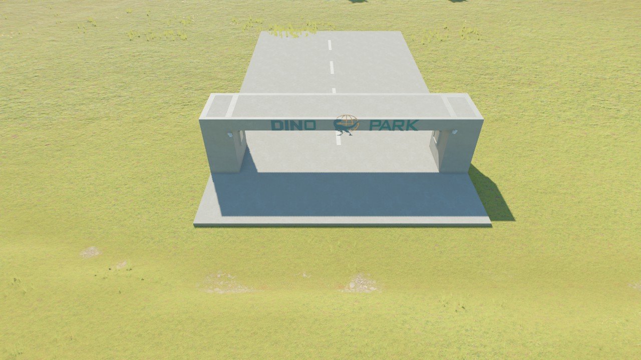 Part Two Dino Park Entrance for Buses and Vehicles - Workshop ...