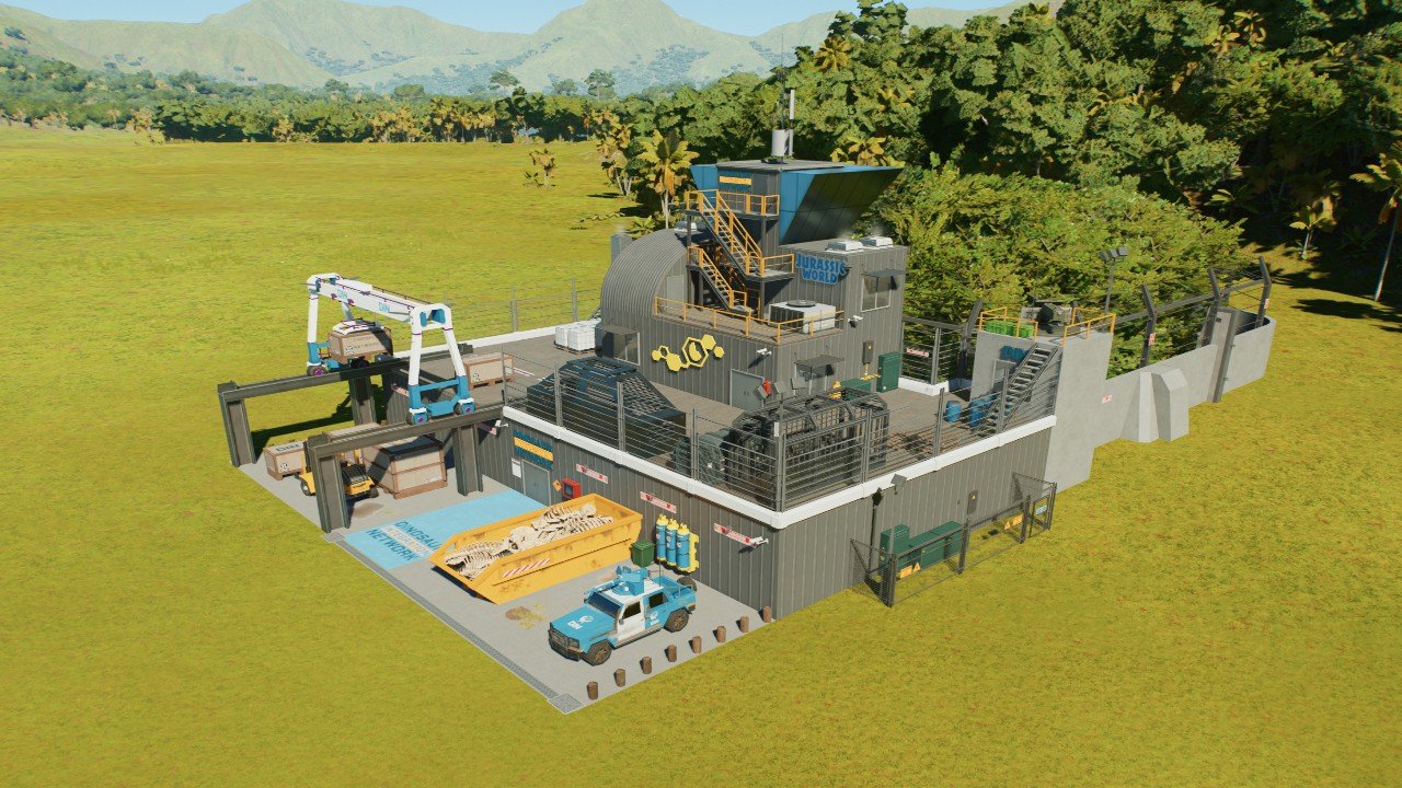 Brutstation Fleisch******* DIN Design - Workshop - Jurassic World ...