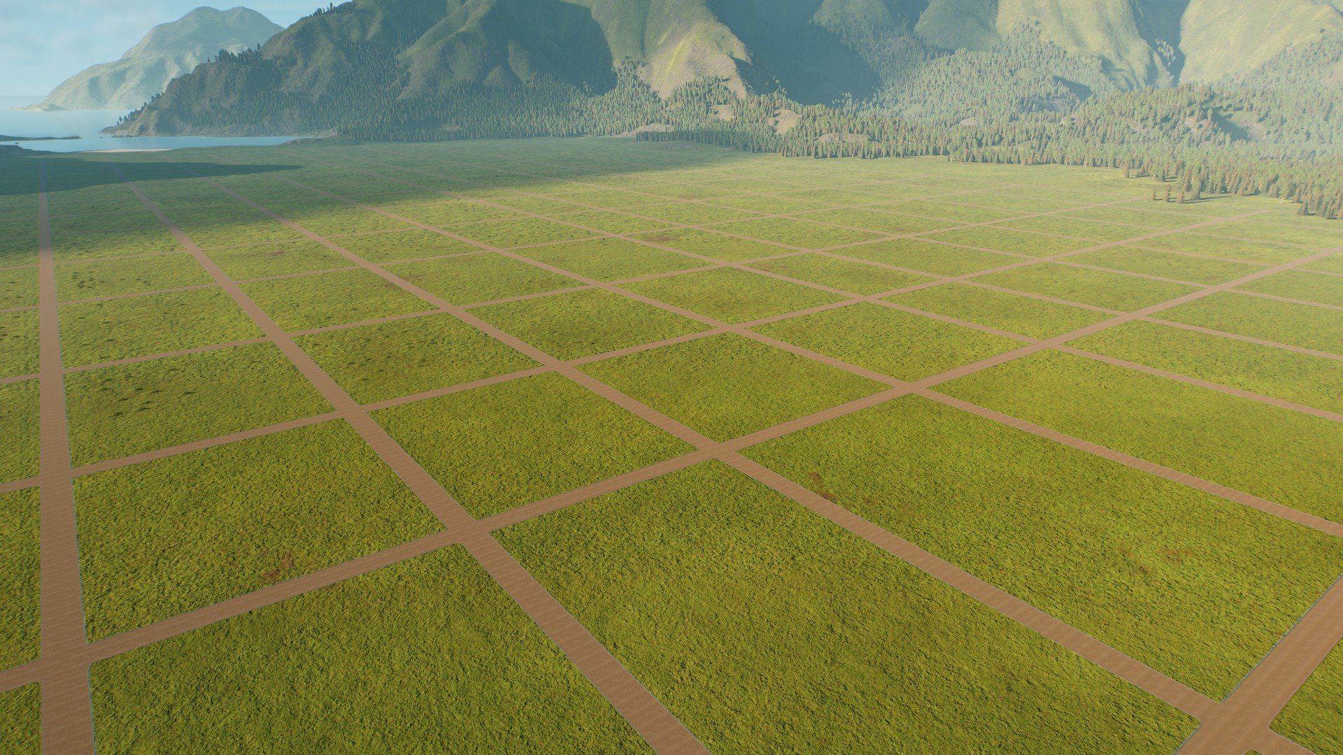 Square Map Plant - Workshop - Jurassic World Evolution 3