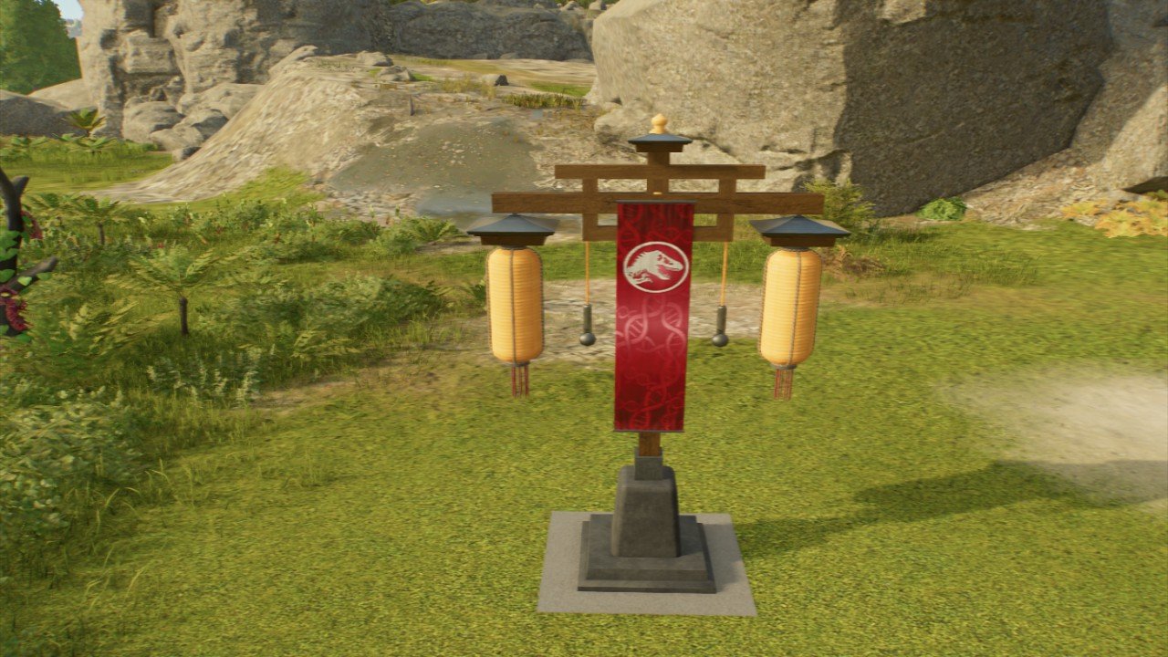 Asian lantern appart of DragonHollows arrival building BP - Workshop ...